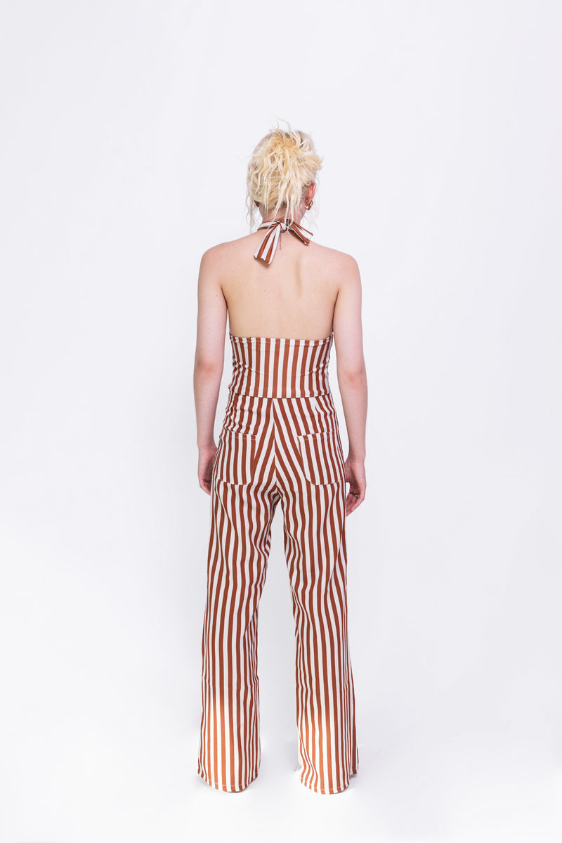 Everyday Pants in Rust Stripes– Seasonal